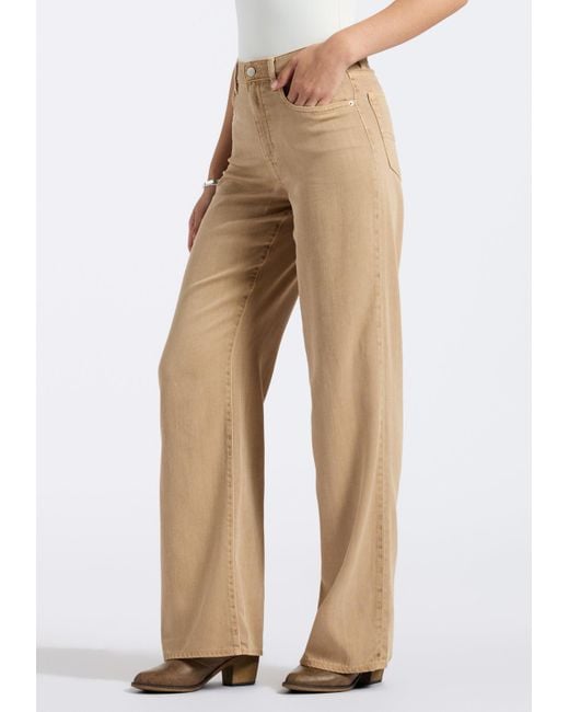 Buffalo David Bitton Buffalo Jeans High Rise Wide Leg Addie Pants ...