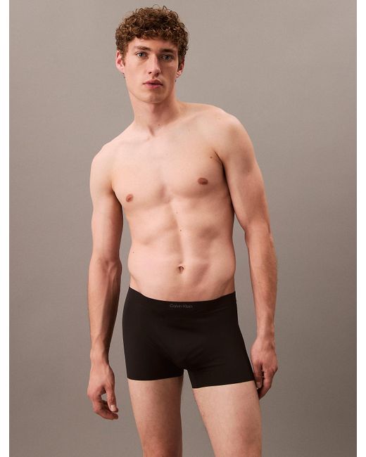 Mens calvin klein low rise trunks store