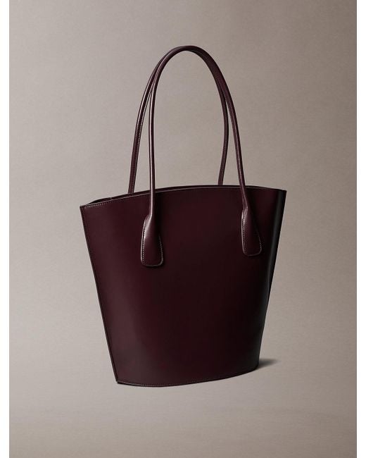 Calvin Klein Monogram Logo Hardware Tote Bag | Lyst UK