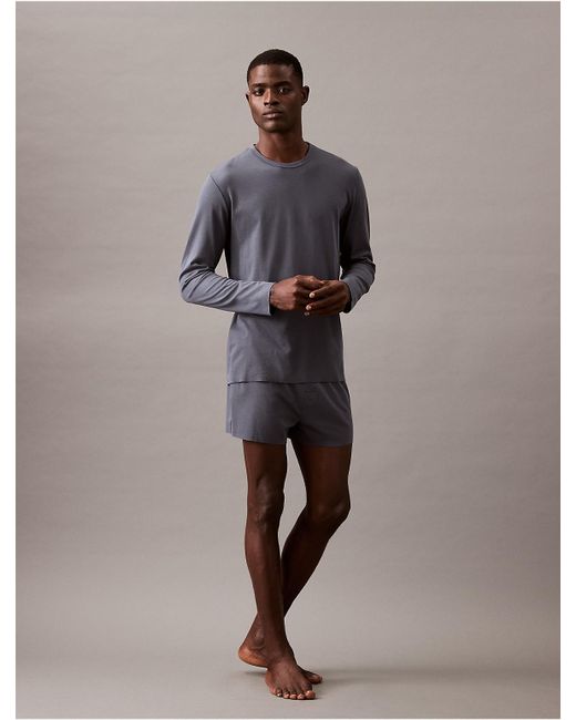 Calvin klein knit boxer store
