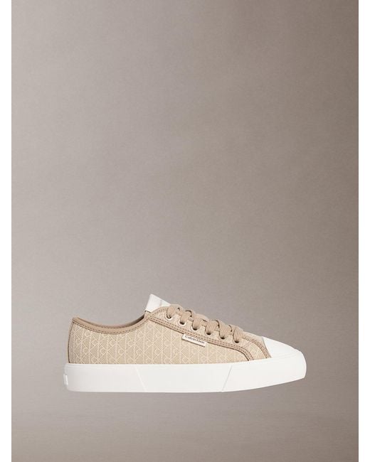 Calvin Klein Vivy in Natural | Lyst UK