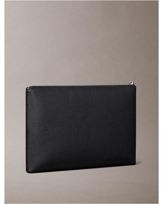 Calvin Klein Calvin Klein Sculpted Impression Pouch in Black for Men | Lyst