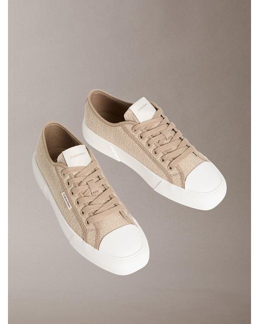 Calvin Klein Vivy in Natural | Lyst UK