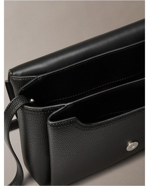 Calvin Klein Calvin Klein Archive Hardware Boxy Crossbody Bag in Gray ...