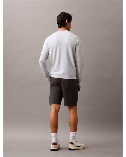 Calvin Klein 9" Stretch Tech Short for Men | Lyst