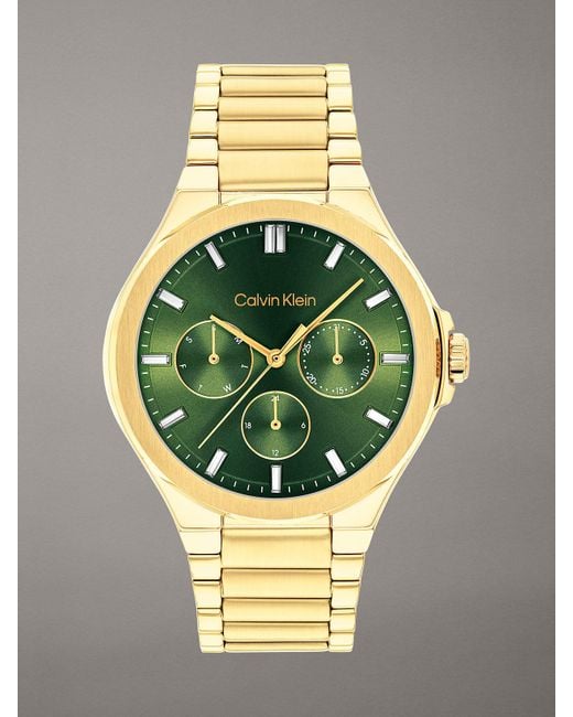 Calvin Klein Watch in Metallic | Lyst UK