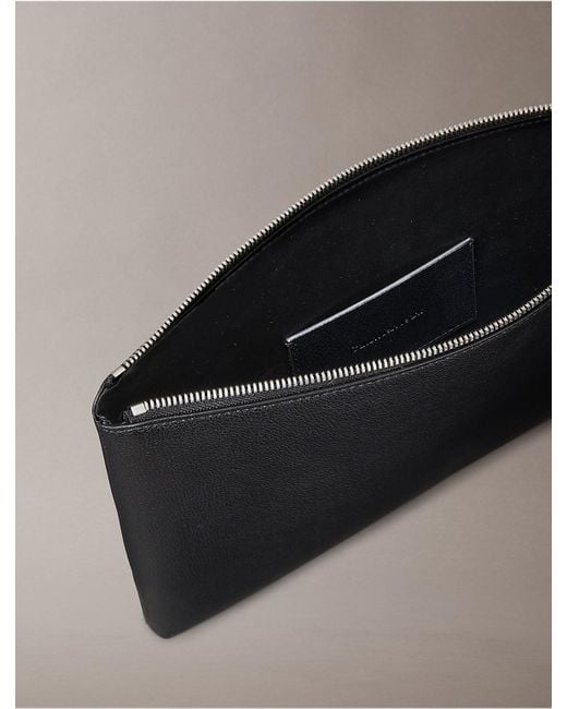 Calvin Klein Calvin Klein Sculpted Impression Pouch in Black for Men | Lyst