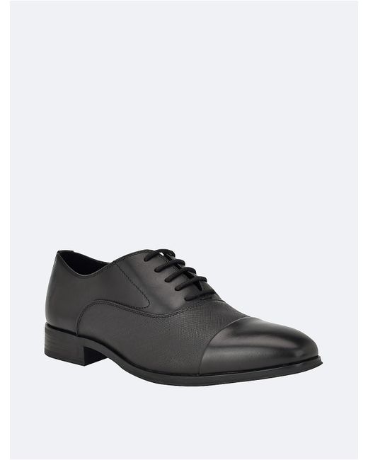 Calvin Klein Drew Dress Shoe in Black for Men | Lyst
