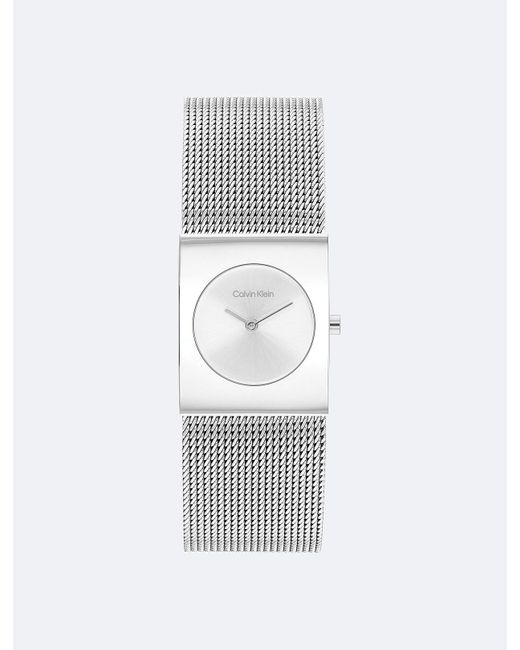 Calvin Klein Ck Pulse Bracelet Watch in White | Lyst UK