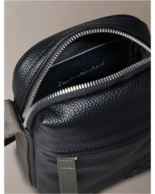 Calvin Klein Calvin Klein Cargo Reporter Bag in Black for Men | Lyst