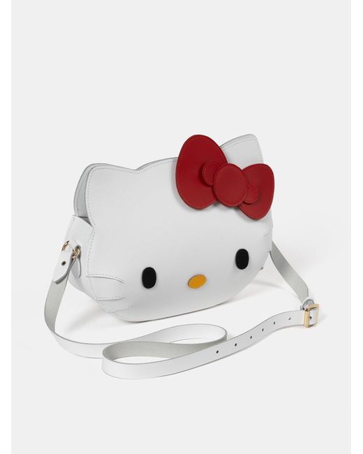Cambridge Satchel Company The Hello Kitty Face Bag in Red | Lyst