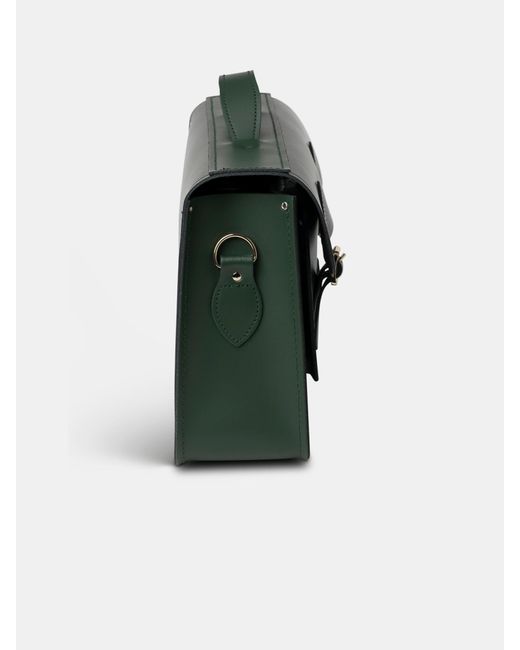 Cambridge Satchel Company The 15 Inch Batchel in Green | Lyst