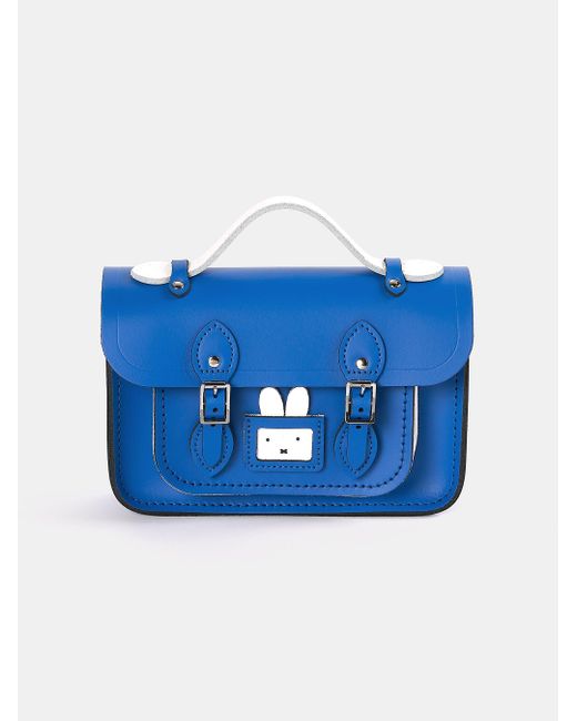 Cambridge Satchel Company The Peekaboo Miffy Mini Satchel in Blue | Lyst UK