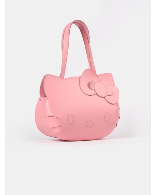 Cambridge Satchel Company The Hello Kitty Face Tote in Pink | Lyst