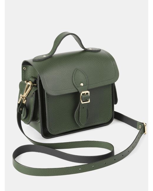 Cambridge Satchel Company The Traveller in Green | Lyst