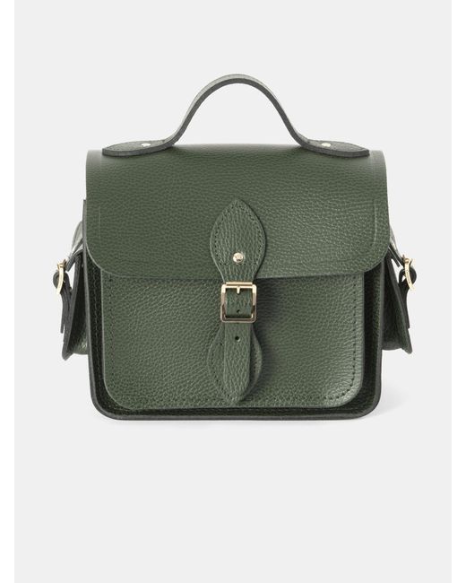 Cambridge Satchel Company The Traveller in Green | Lyst