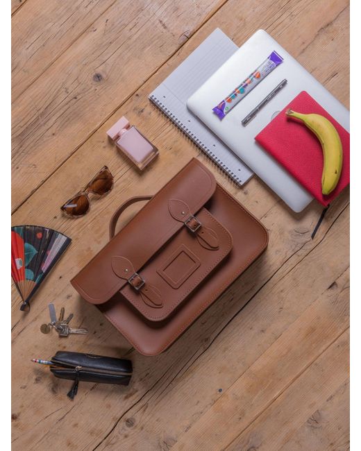 Cambridge Satchel Company The 15 Inch Batchel in Black | Lyst