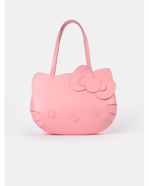 Cambridge Satchel Company The Hello Kitty Face Tote in Pink | Lyst