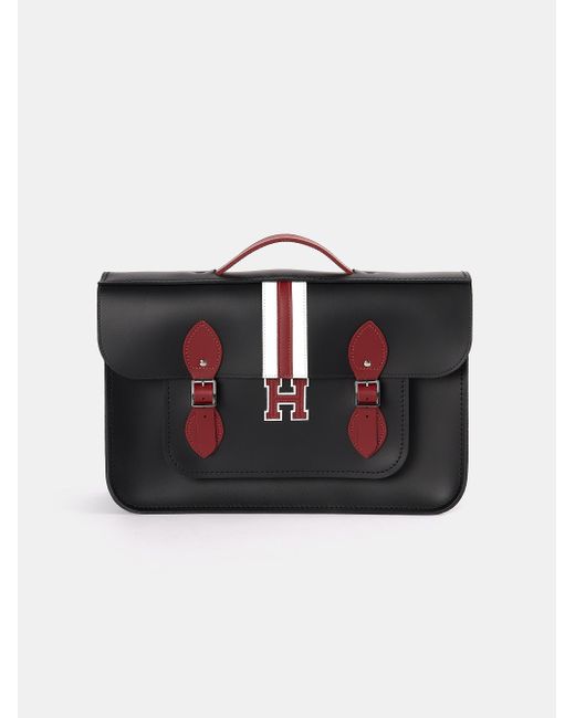 Cambridge Satchel Company The 15 Inch Batchel in Black | Lyst UK