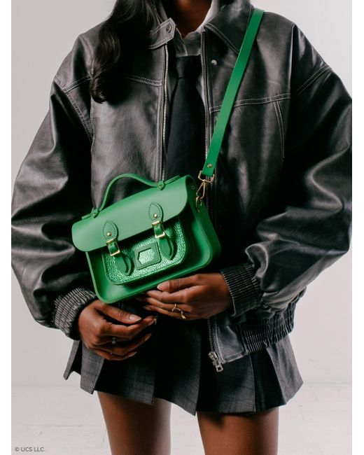 Cambridge Satchel Company The Mini in Green | Lyst