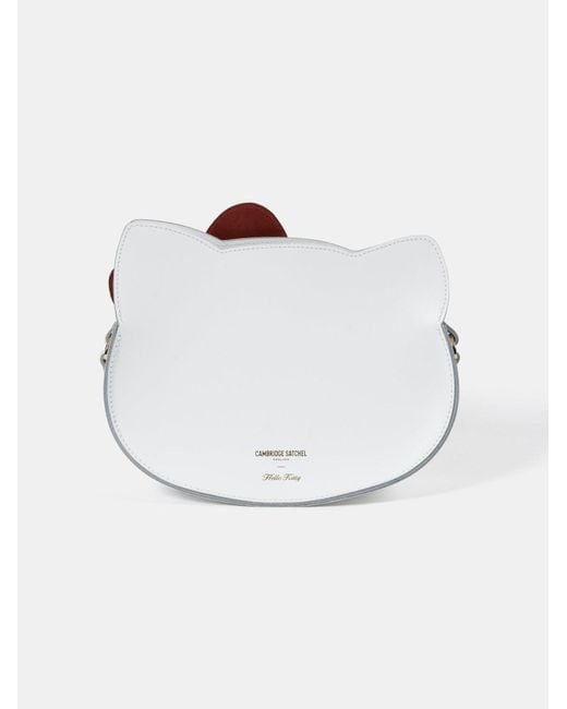 Cambridge Satchel Company The Hello Kitty Face Bag in Red | Lyst