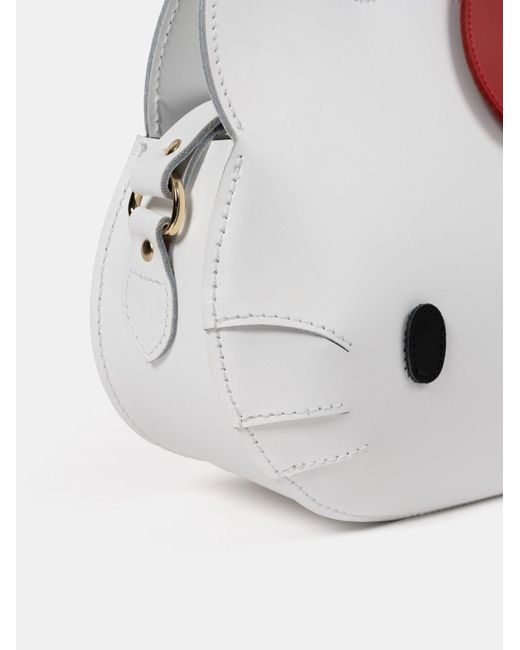 Cambridge Satchel Company The Hello Kitty Face Bag in Red | Lyst