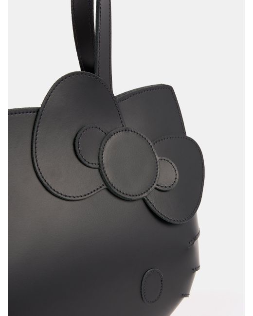 Cambridge Satchel Company The Hello Kitty Face Tote in Black | Lyst