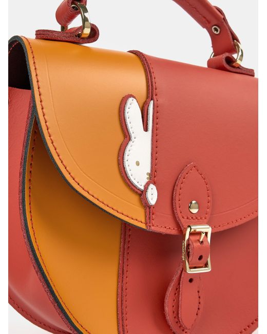 Cambridge Satchel Company The Hiding Miffy Isla in Orange | Lyst