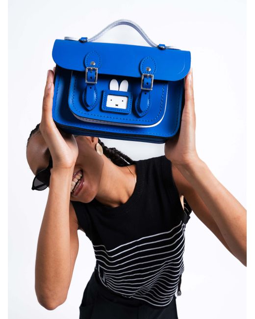 Cambridge Satchel Company The Peekaboo Miffy Mini Satchel in Blue | Lyst UK