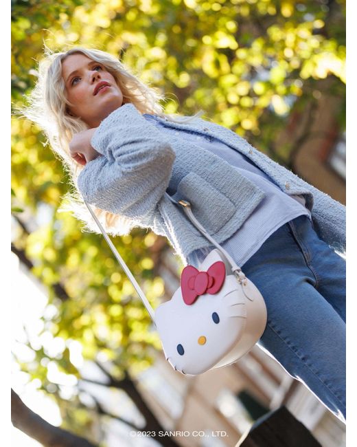 Cambridge Satchel Company The Hello Kitty Face Bag in Red | Lyst