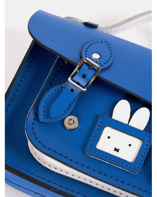 Cambridge Satchel Company The Peekaboo Miffy Mini Satchel in Blue | Lyst UK