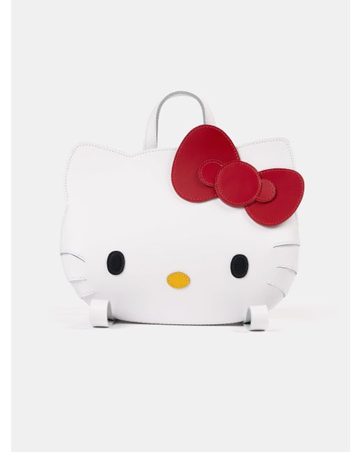 Cambridge Satchel Company The Hello Kitty Face Backpack in Red | Lyst