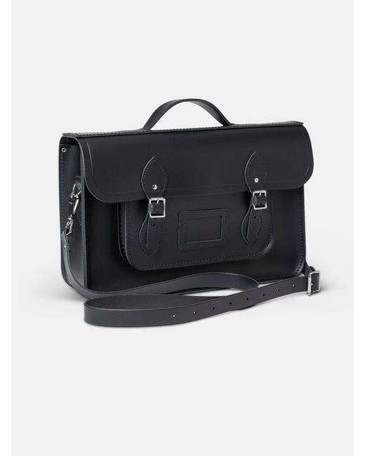 Cambridge Satchel Company The 15 Inch Batchel in Black | Lyst