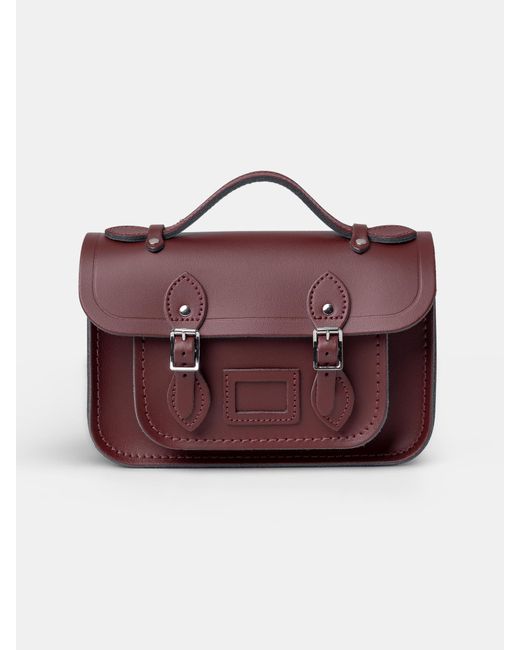 Cambridge Satchel Company The Mini in Purple | Lyst