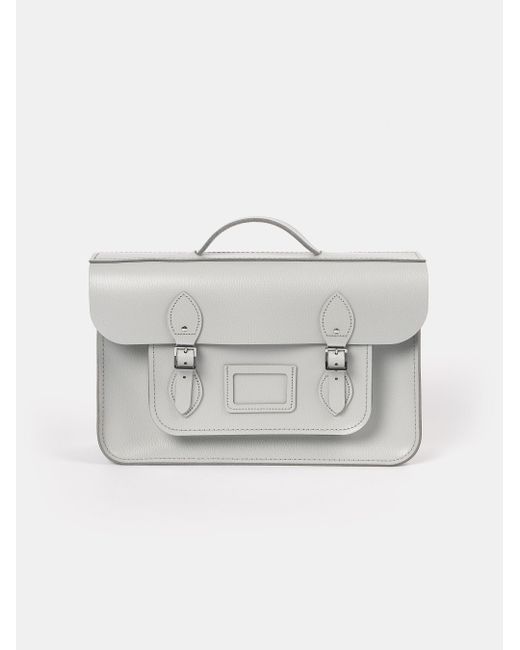 Cambridge Satchel Company The 15 Inch Batchel in Gray | Lyst