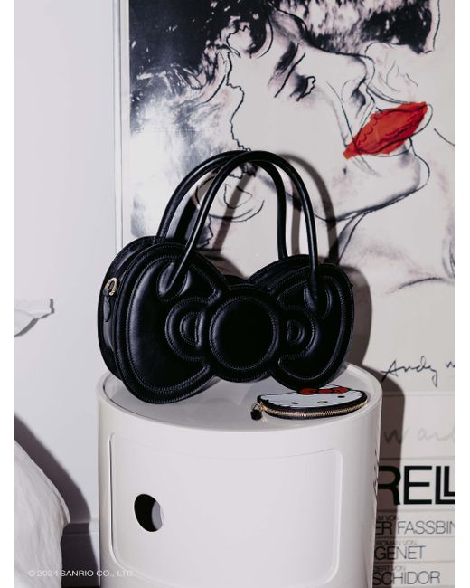 Cambridge Satchel Company The Hello Kitty Bow Bag in Black | Lyst