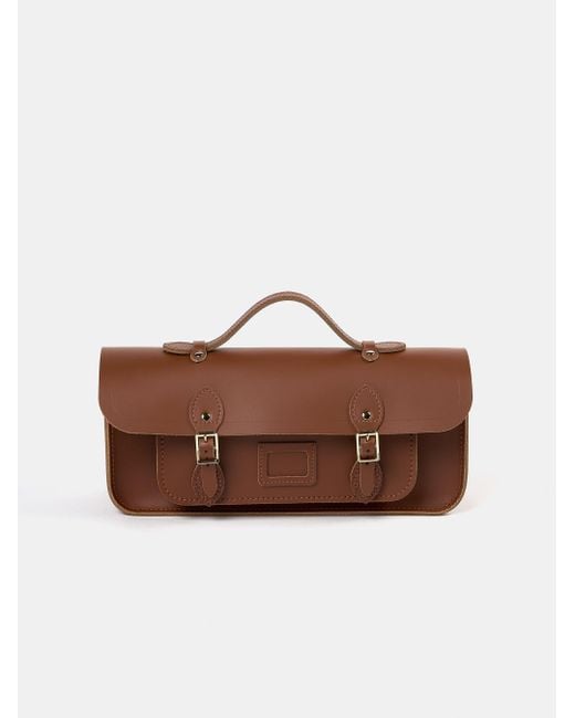 Cambridge Satchel Company The Long Satchel in Brown | Lyst