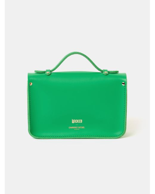 Cambridge Satchel Company The Mini in Green | Lyst