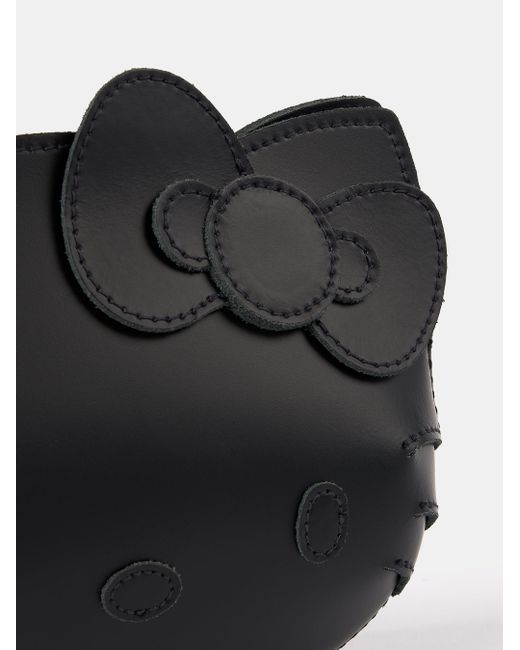 Cambridge Satchel Company The Mini Hello Kitty Face Bag in Black | Lyst