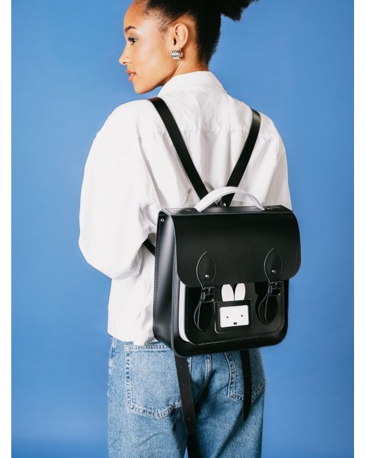Cambridge Satchel Company The Peekaboo Miffy Small Portrait Backpack in ...