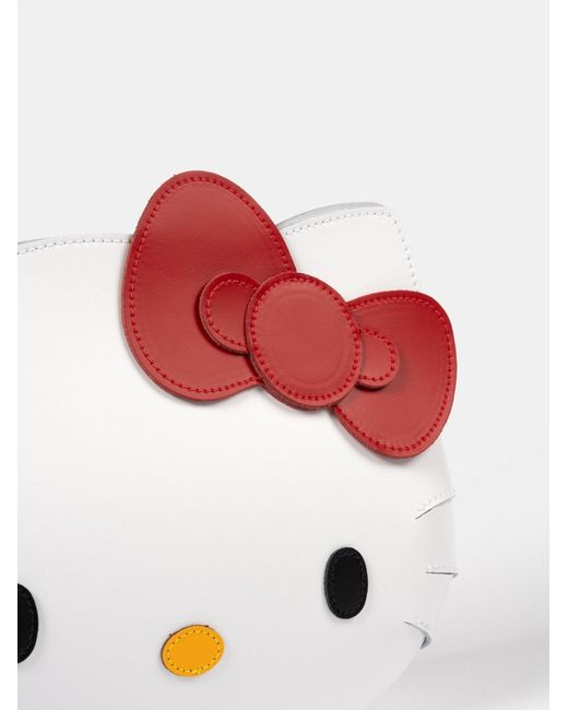 Cambridge Satchel Company The Hello Kitty Face Bag in Red | Lyst