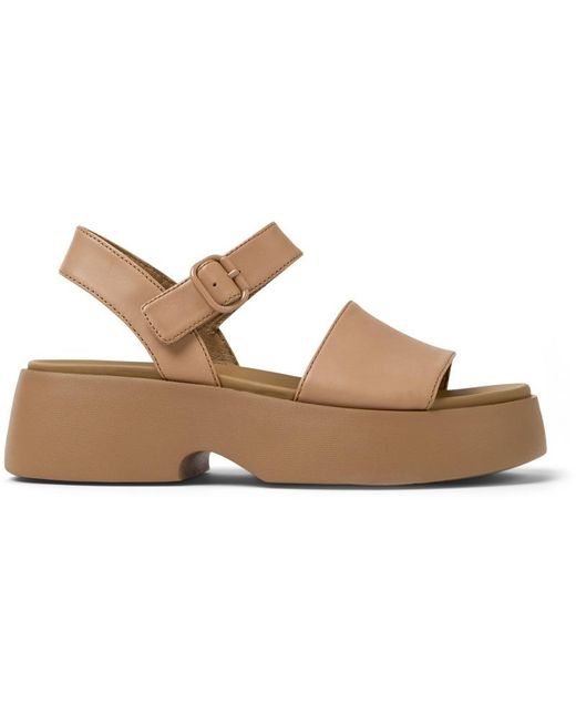 Camper Tasha in Brown | Lyst