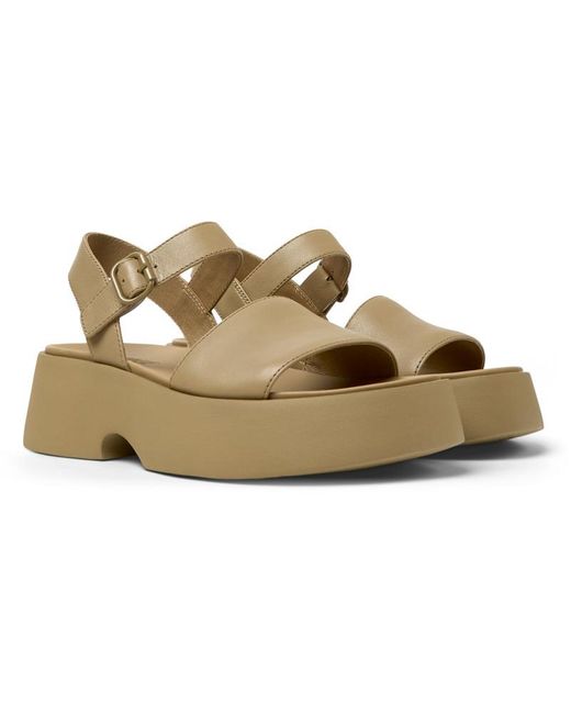 Camper Tasha in Metallic | Lyst
