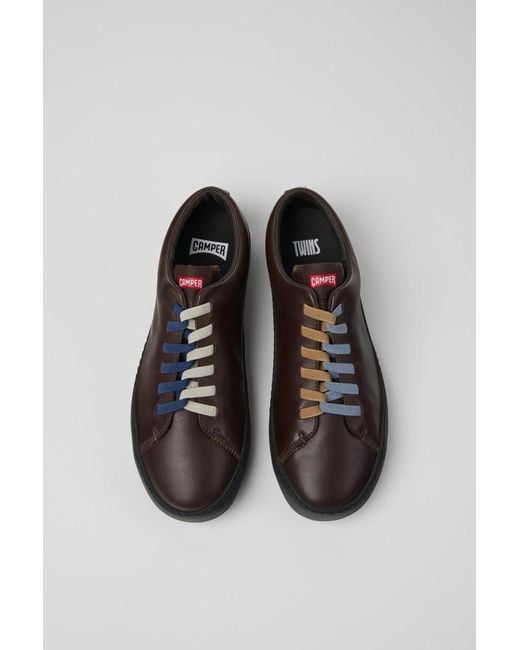 Black Casual Shoes Camper Men's Sneaker, Black 025, 6.5 | Fashion ...