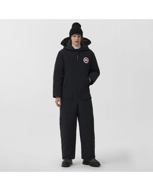 Canada Goose Arctic Rigger Coverall in Black for Men | Lyst