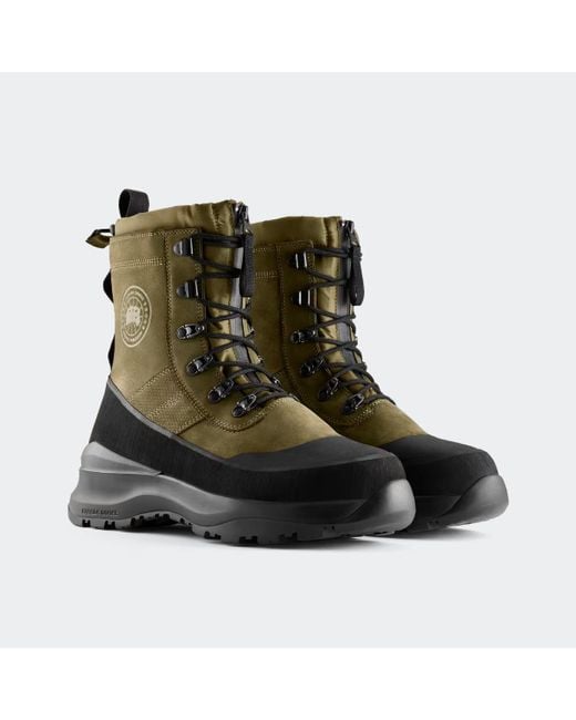 Canada Goose Men's Armstrong Boot in Green for Men | Lyst