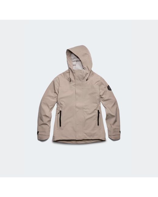 Canada Goose Rupert Rain Jacket Label in Natural for Men | Lyst UK