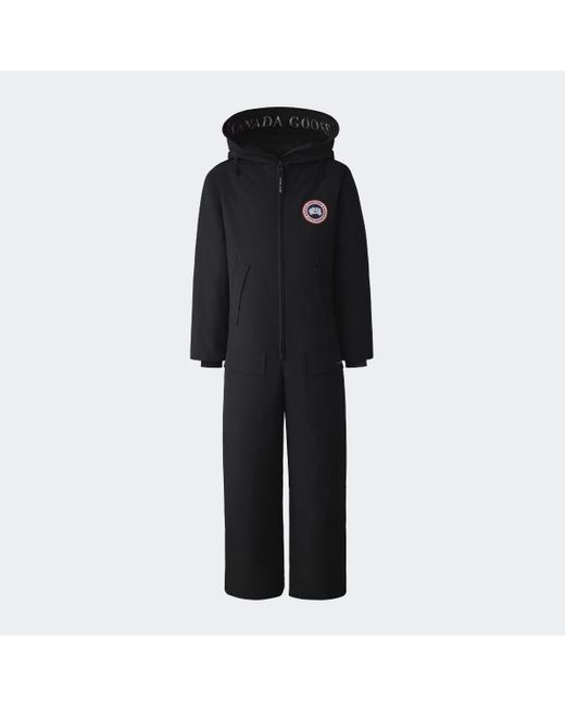 Canada Goose Arctic Rigger Coverall in Black for Men | Lyst