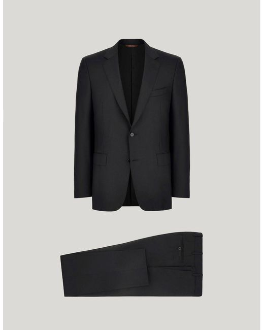 Canali Suit in Black for Men | Lyst UK
