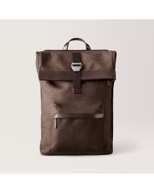 Carl Friedrik City-Hopper Backpack Dark in Brown | Lyst